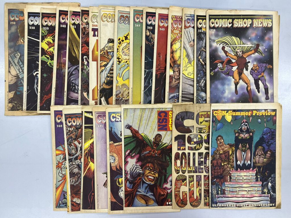 Find Your Favorite Comics: Advance Recycling in Singapore