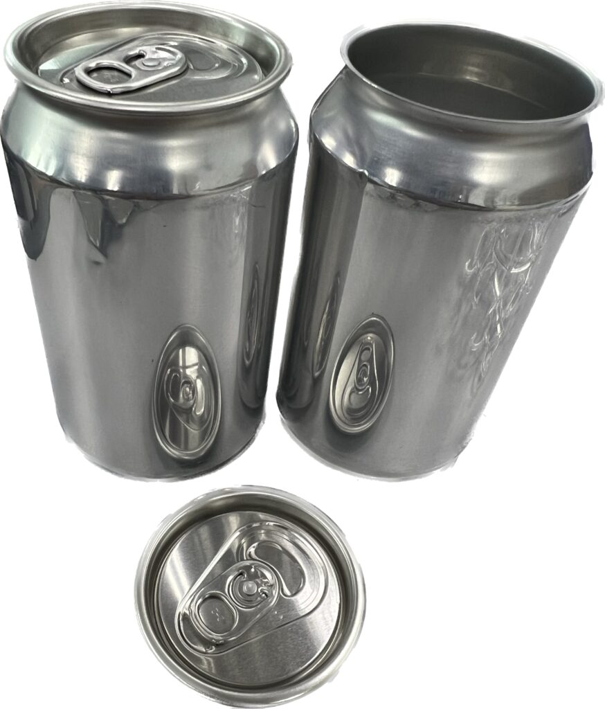 Unused empty beverage alu-can - ADVANCE RECYCLING ENTERPRISE PTE LTD