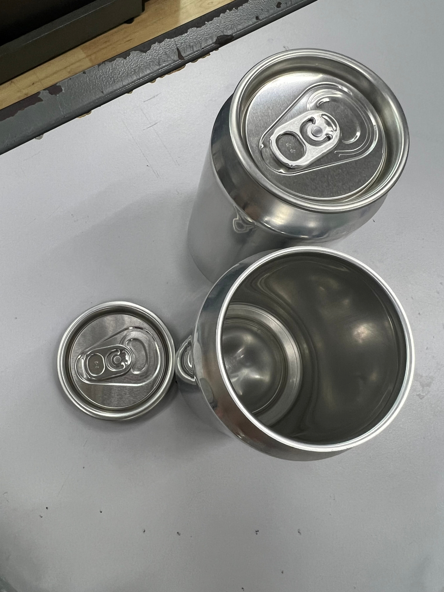 Unused empty beverage alu-can - ADVANCE RECYCLING ENTERPRISE PTE LTD